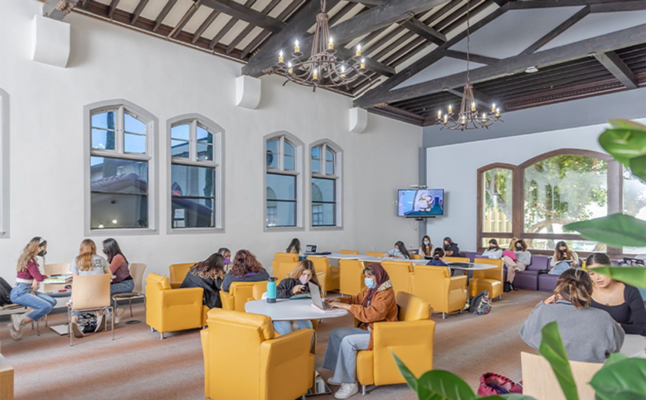 An Inside Look at Mount Saint Mary’s Doheny and Chalon Campuses