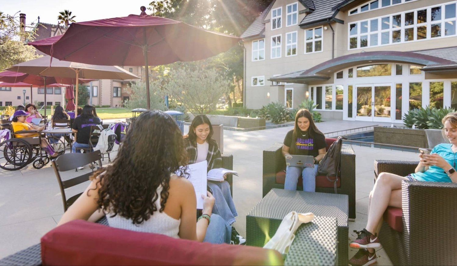 An Inside Look at Mount Saint Mary’s Doheny and Chalon Campuses