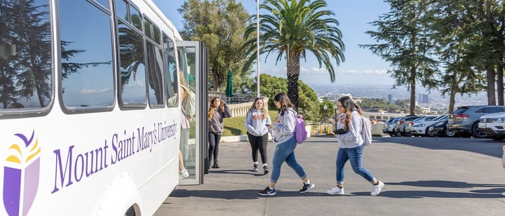 An Inside Look at Mount Saint Mary’s Doheny and Chalon Campuses